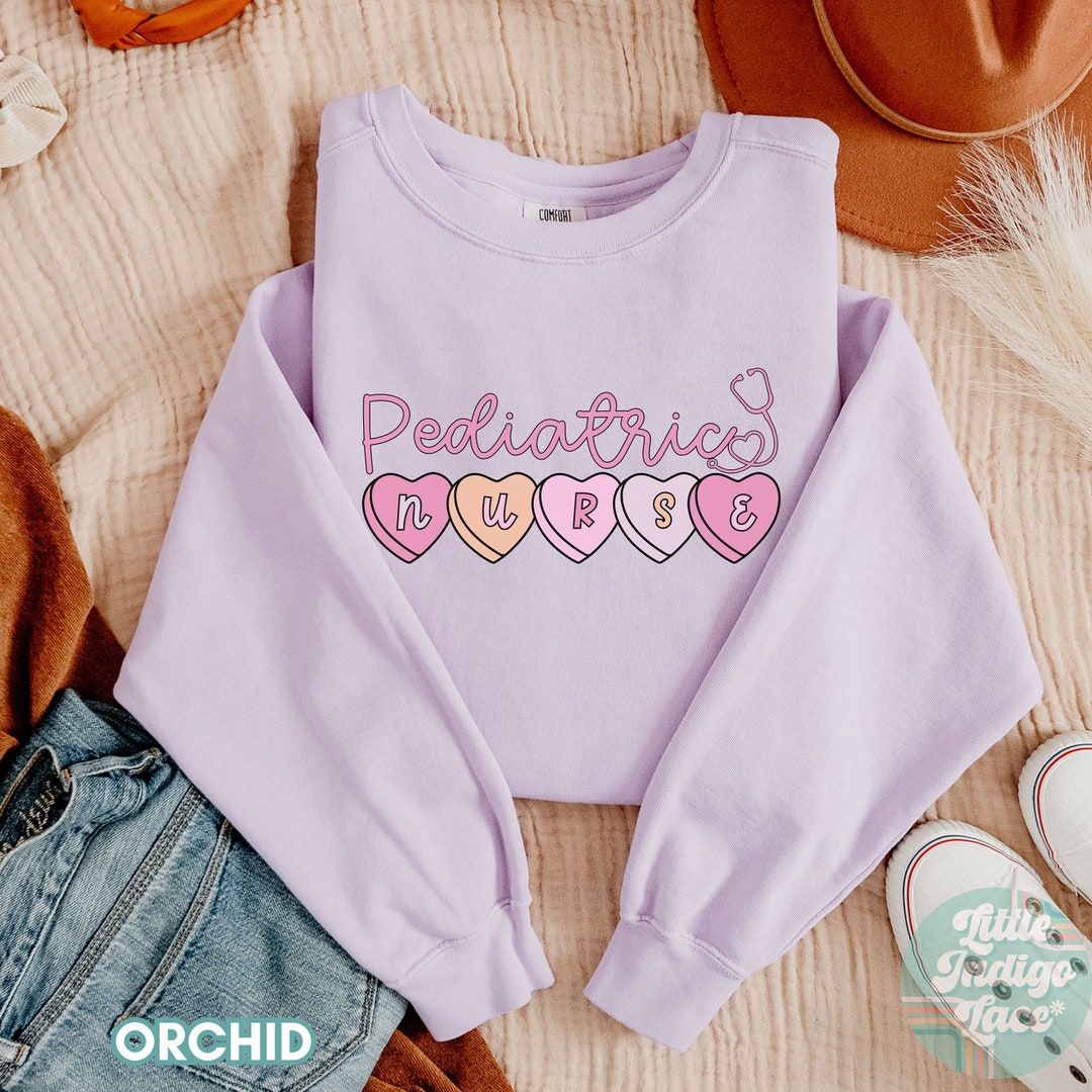 PEDS Valentines Sweatshirt, PEDS Crew Valentine Matching Sweaters ...