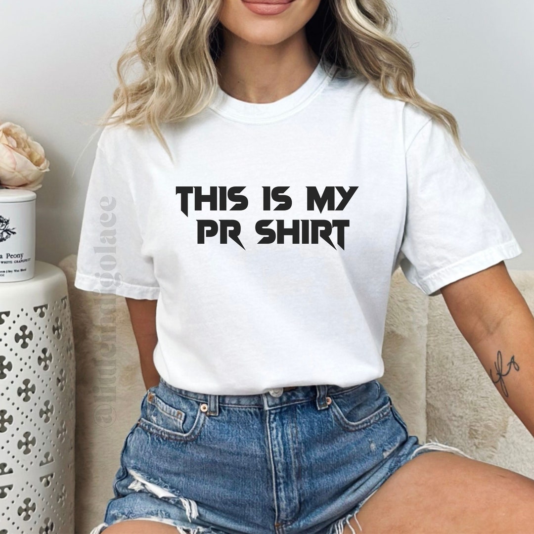 Pr Shirt Powerlifting, Squat Bench Deadlift T-shirt, Powerlifting T ...