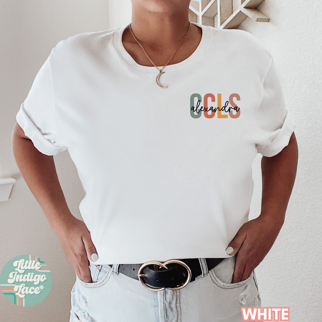 Personalized Child Life Specialist Shirt, Gift for CCLS, Custom CLS ...