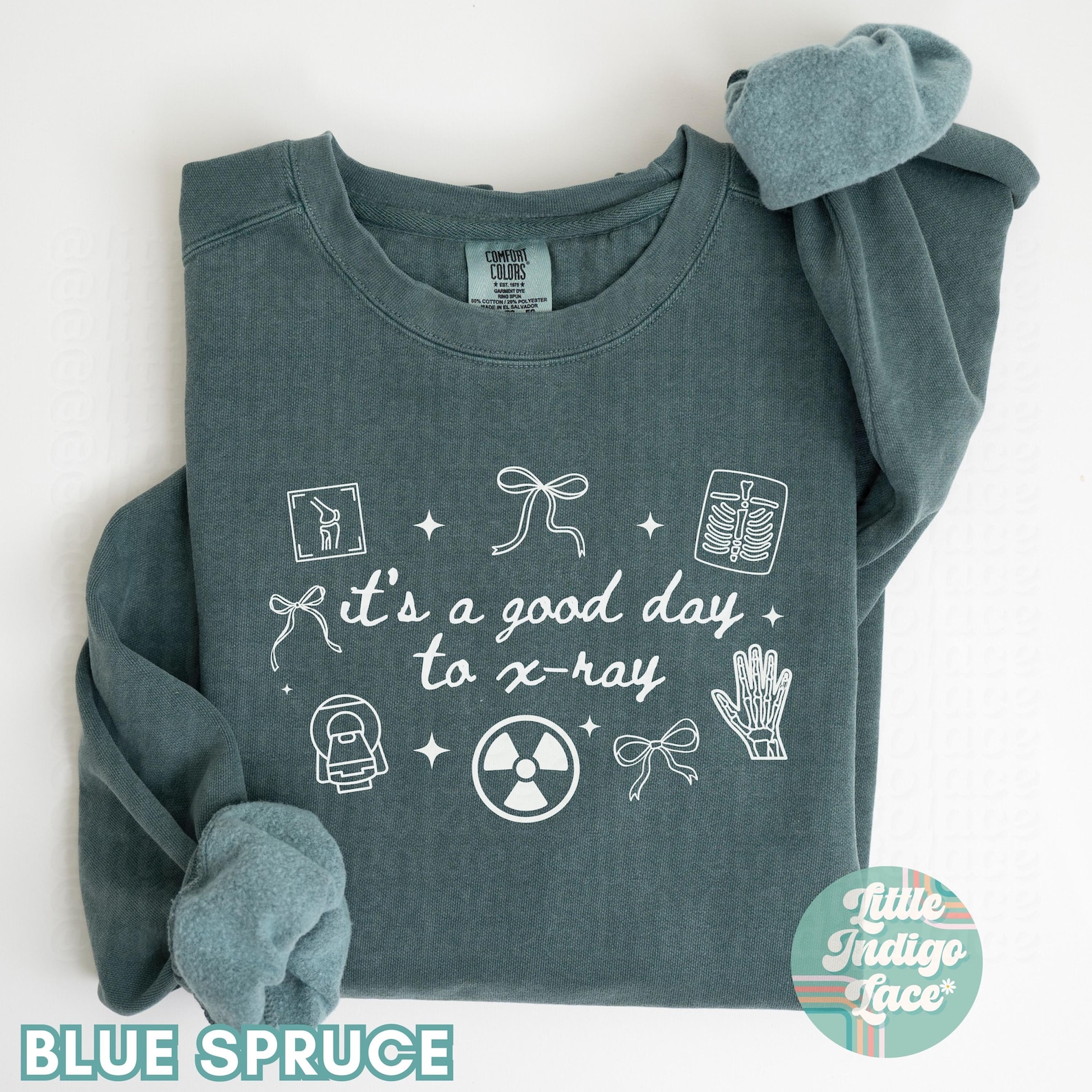Xray Tech Sweatshirt It's a Good Day to X-ray Sweatshirt Radiology ...