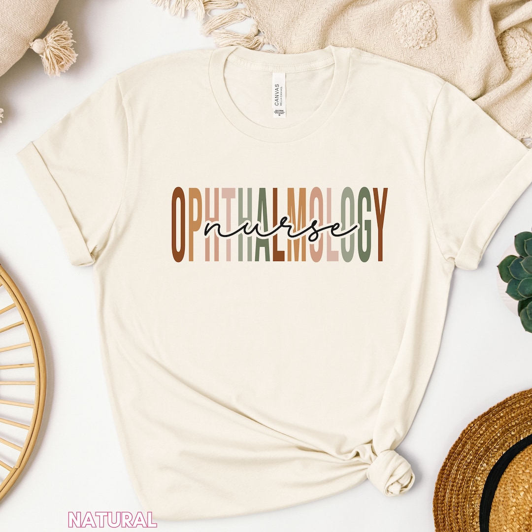 Ophthalmic Shirt, Ophthalmology Registered Nurse Shirt, Ophthalmology ...