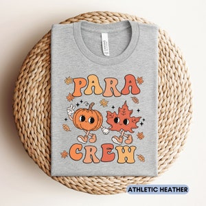 Para Fall Shirt Para Halloween Shirt Para Thanksgiving T-shirt Parapro ...