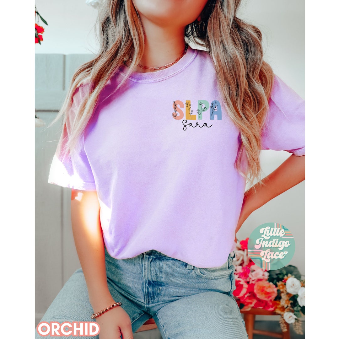 Personalized SLPA Shirt, Slpa Tshirt, Slpa Gifts, Custom Slpa Shirt ...