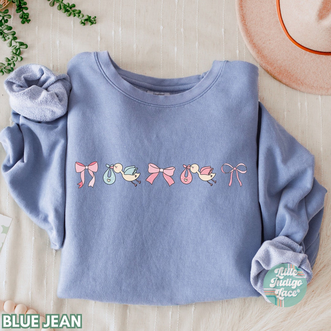 Coquette Labor and Delivery Nurse Sweatshirt Bow Ob RN Sweatshirt L and ...