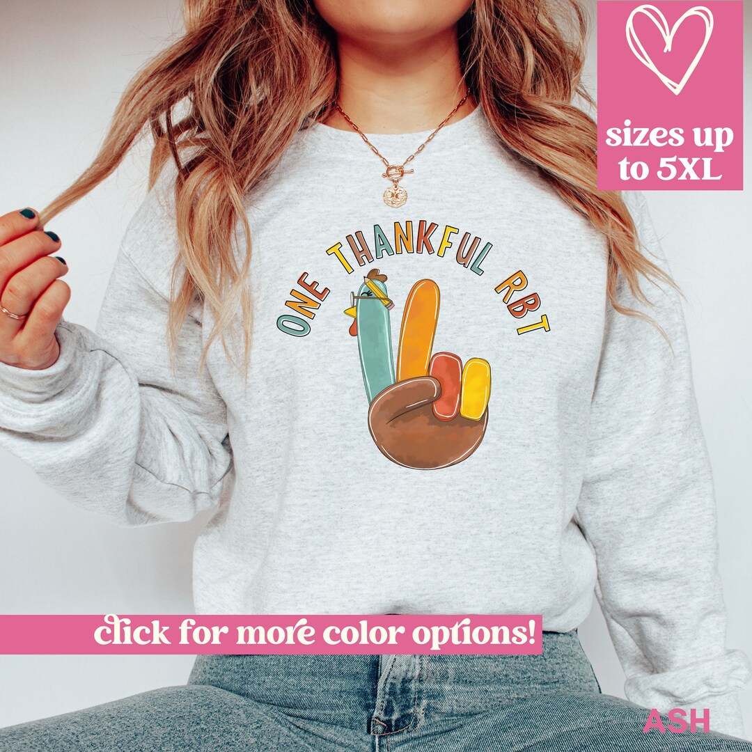 RBT Fall Shirt, RBT Thanksgiving Tshirt, Turkey RBT T-shirt, Behavior ...