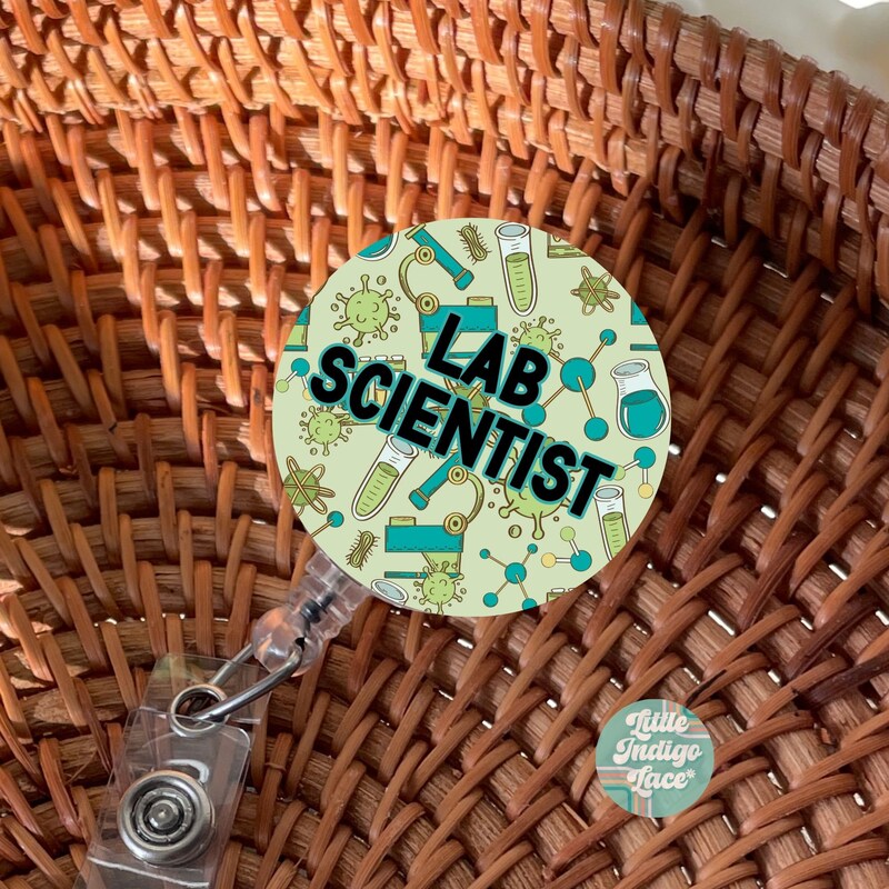 Scientist Badge - Etsy