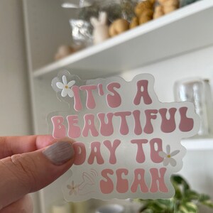 Ultrasound Tech Sticker for Sonographer, Sonography Student Sticker for ...