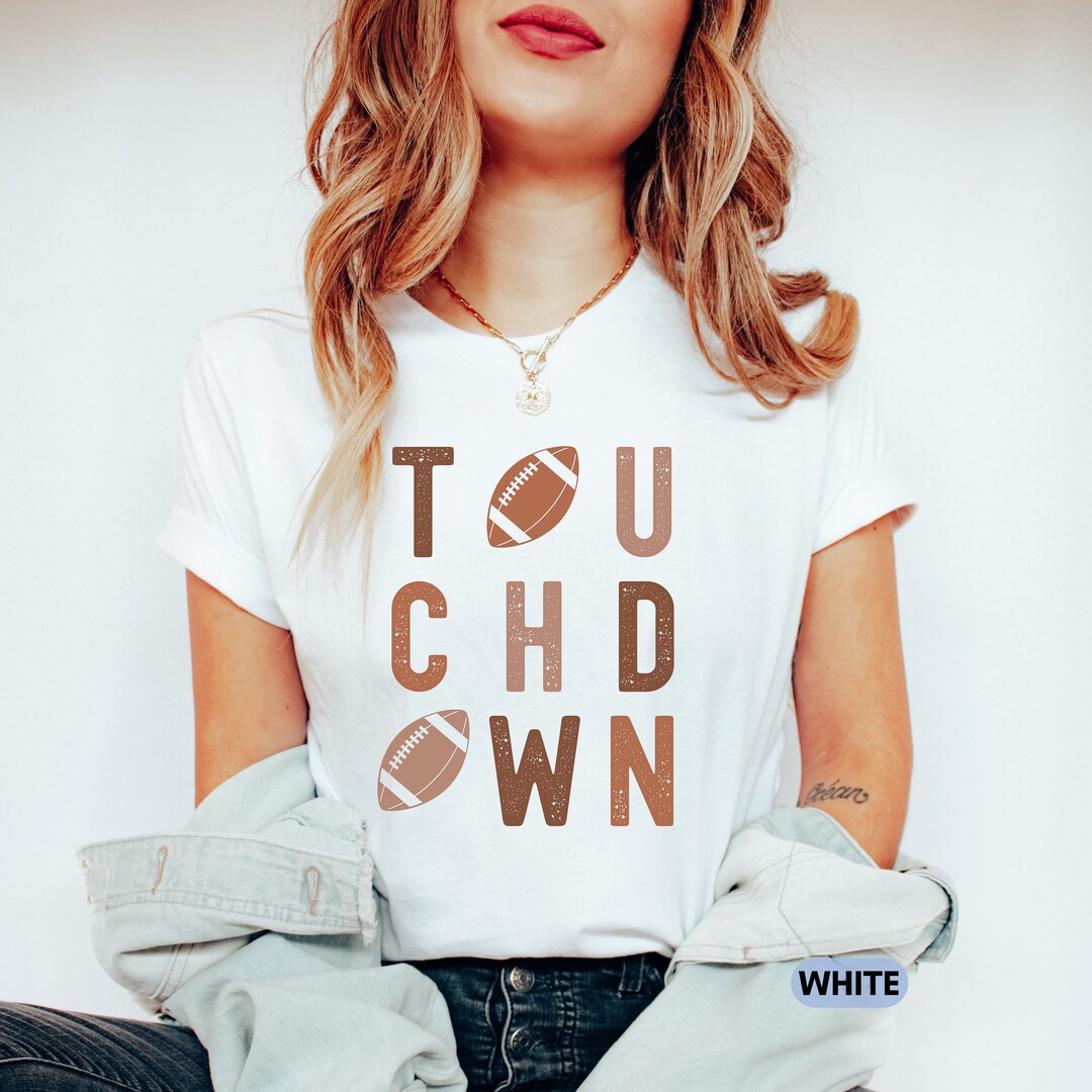 Touchdown Season Shirt Senior Football Mom Football Coachs Wife Life ...