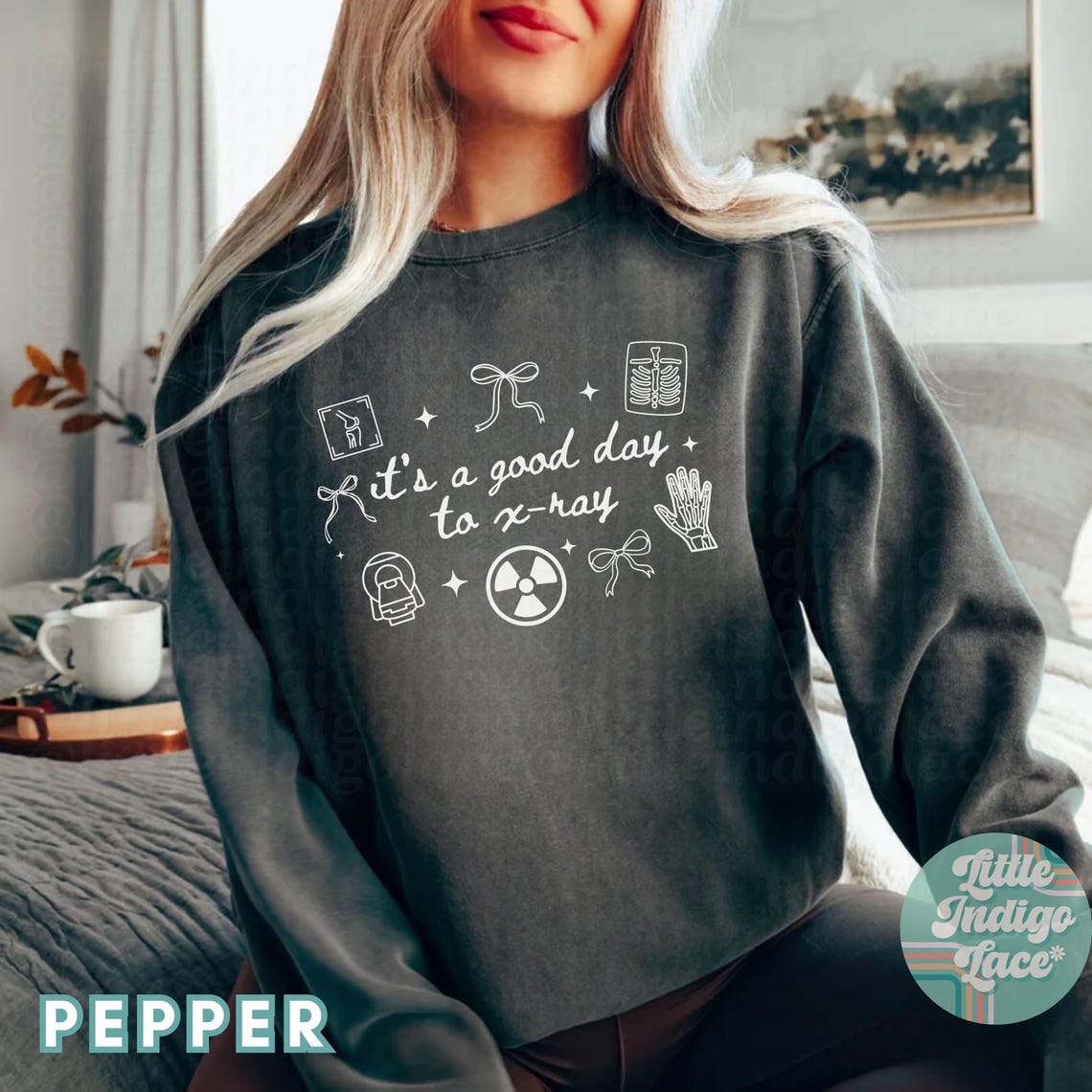 Xray Tech Sweatshirt It's a Good Day to X-ray Sweatshirt Radiology ...