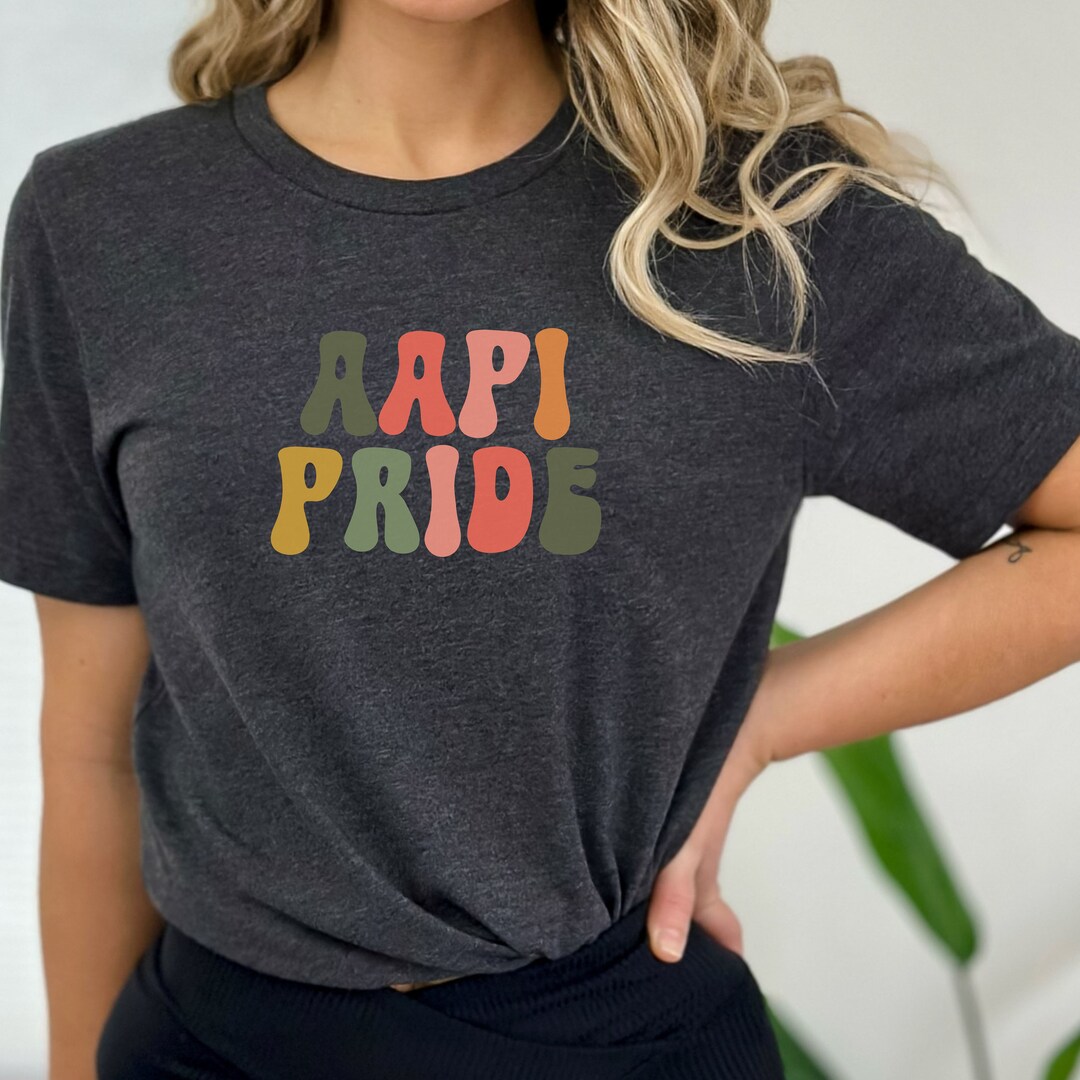 AAPI Month Shirt, AAPI Pride Shirt, Asian American T-shirt, Stand With ...
