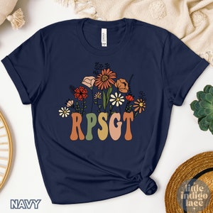 RPSGT Shirt Gift for Polysomnographic Technologist, Polysomnography ...