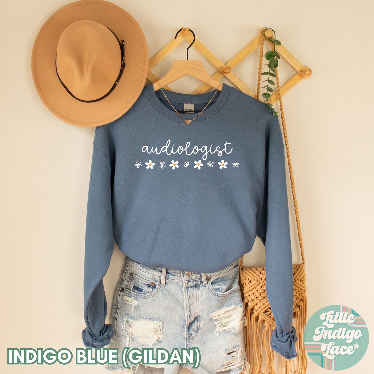 Audiologist Sweatshirt AUD Graduation Gift Doctor of Audiology ENT ...