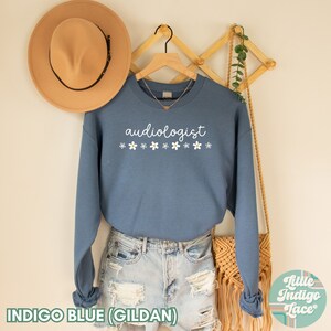 Audiologist Sweatshirt AUD Graduation Gift Doctor of Audiology ENT ...