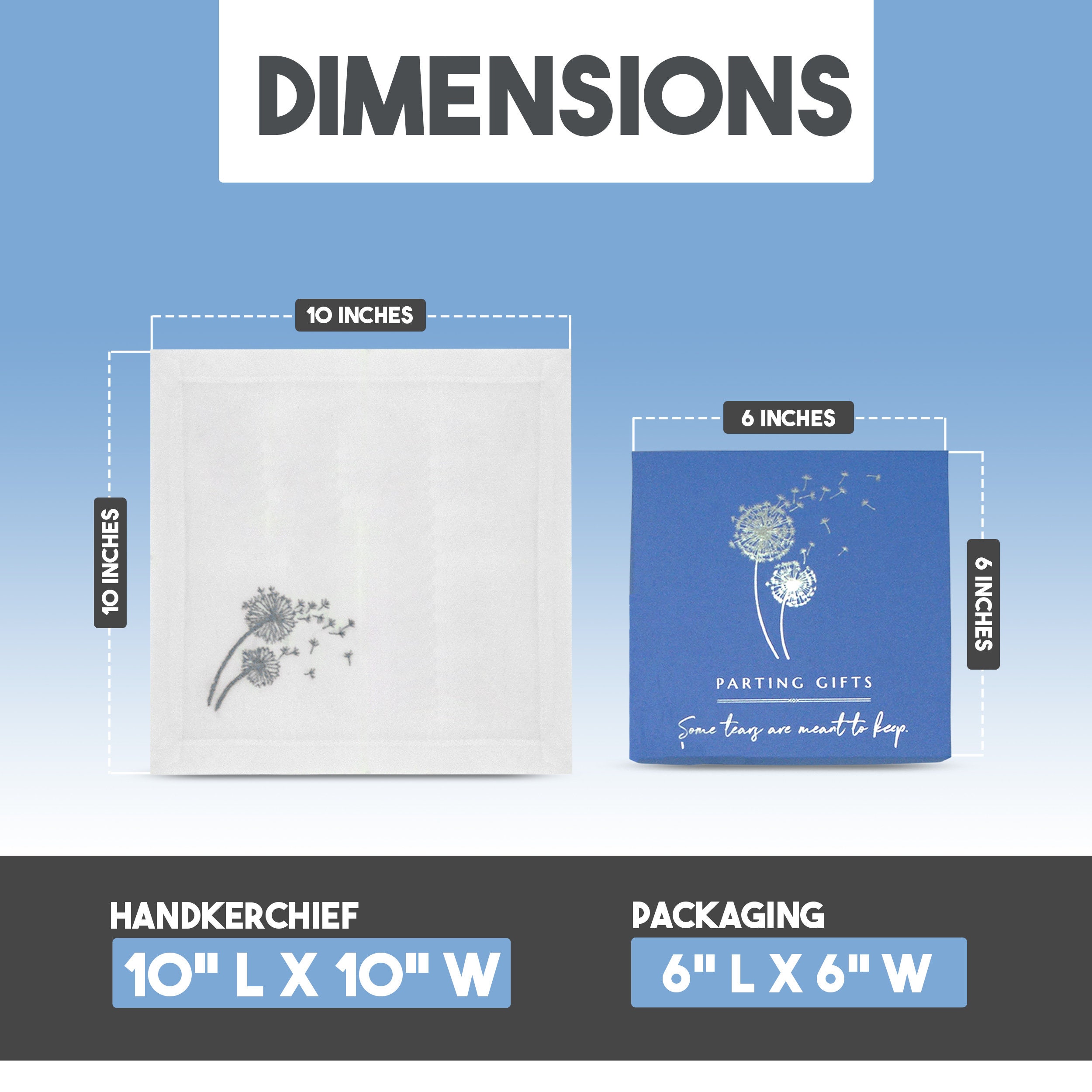 Unique Sympathy Gifts for Loss-in Memory of Loved One Gift Dandelion ...