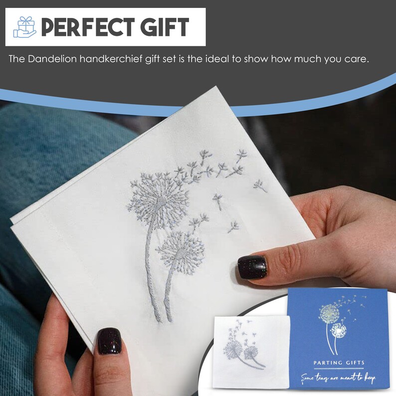 Unique Sympathy Gifts for Loss-in Memory of Loved One Gift Dandelion ...