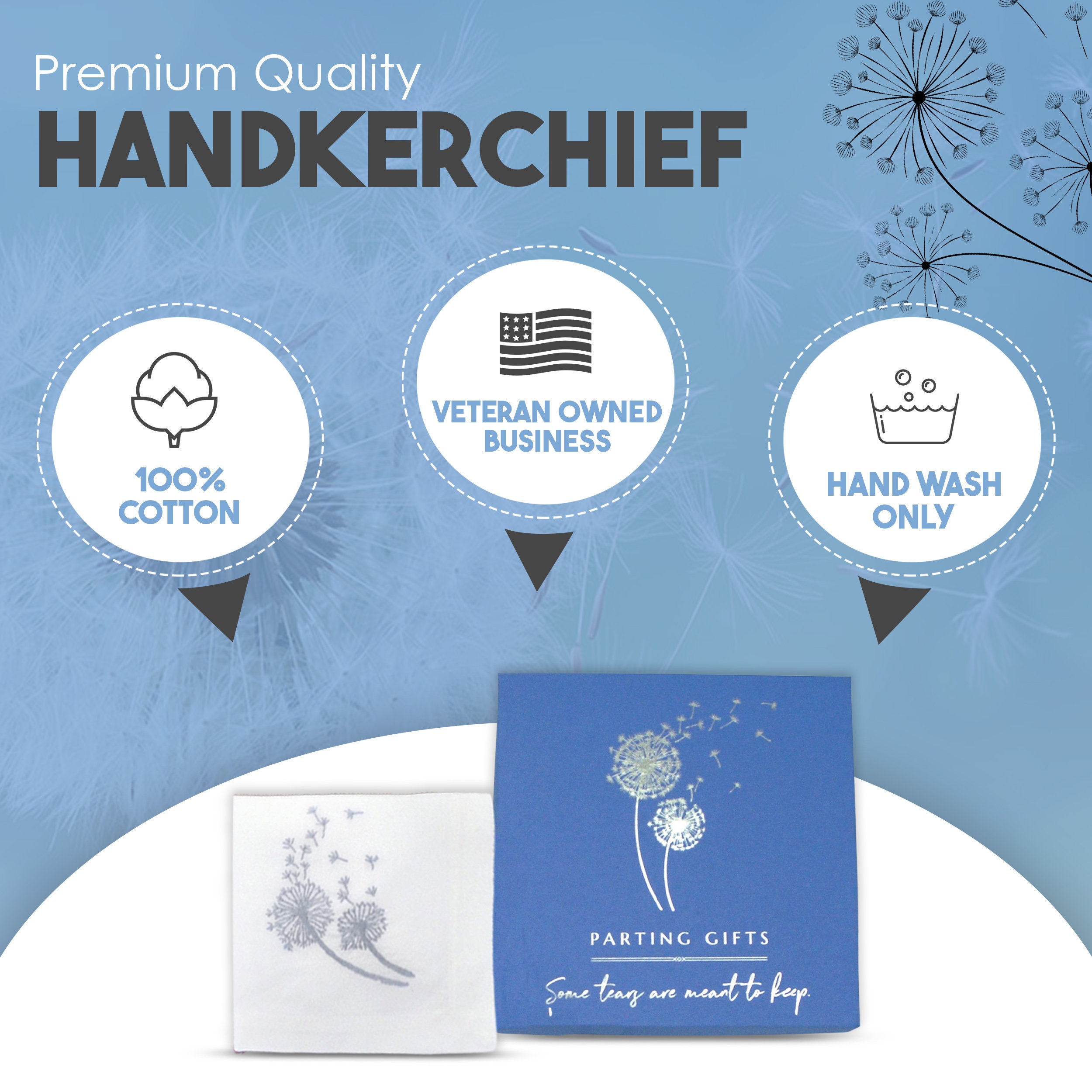 Unique Sympathy Gifts for Loss-in Memory of Loved One Gift Dandelion ...