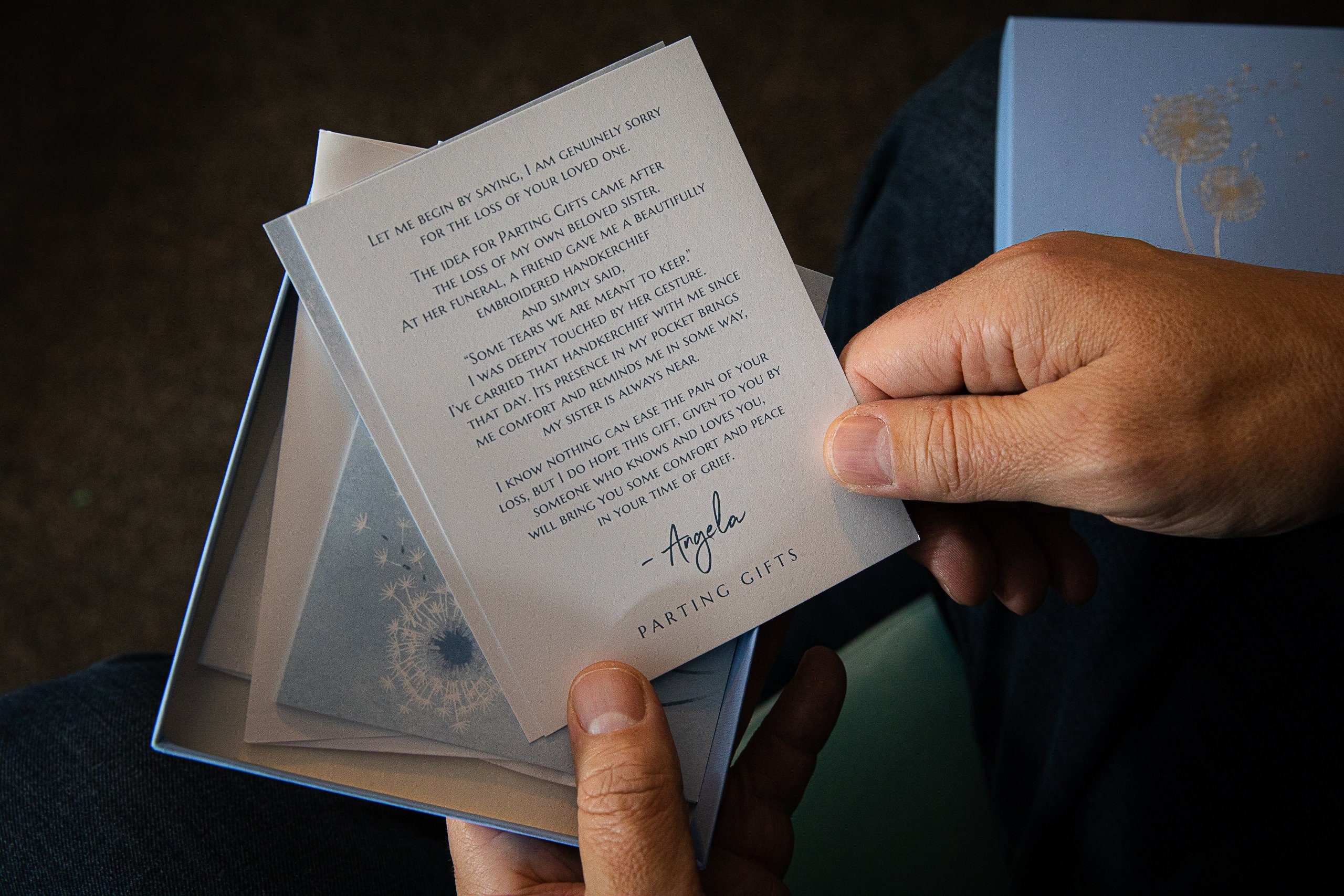 Unique Sympathy Gifts for Loss-in Memory of Loved One Gift Dandelion ...