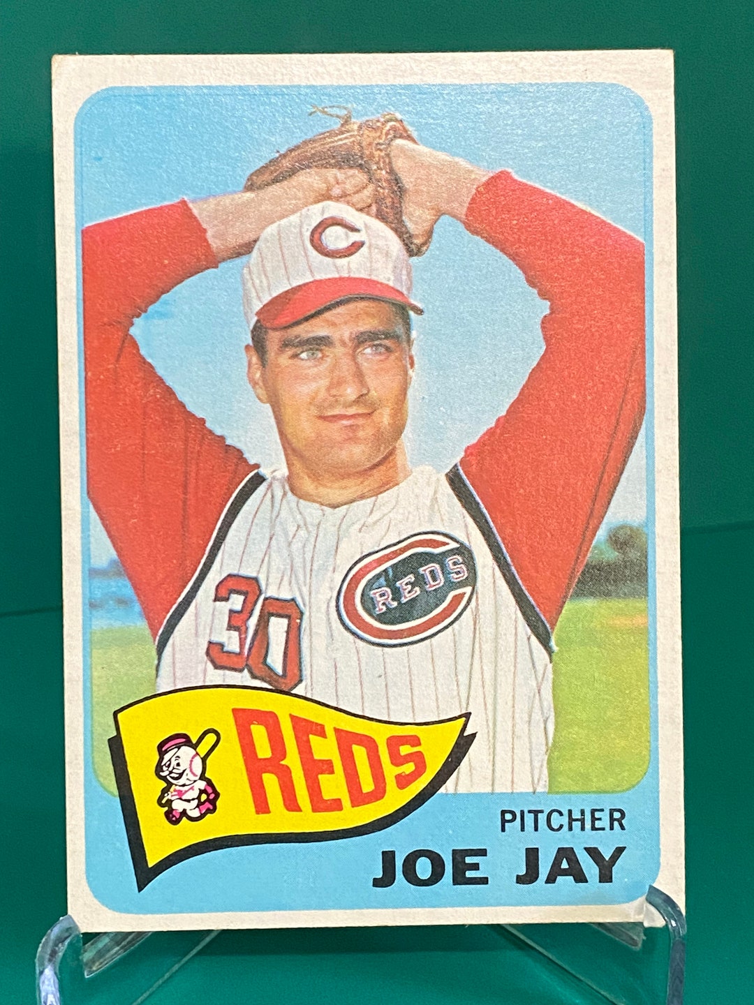 1965 Topps 174 Joe Jay HOF MLB Baseball Card - Etsy