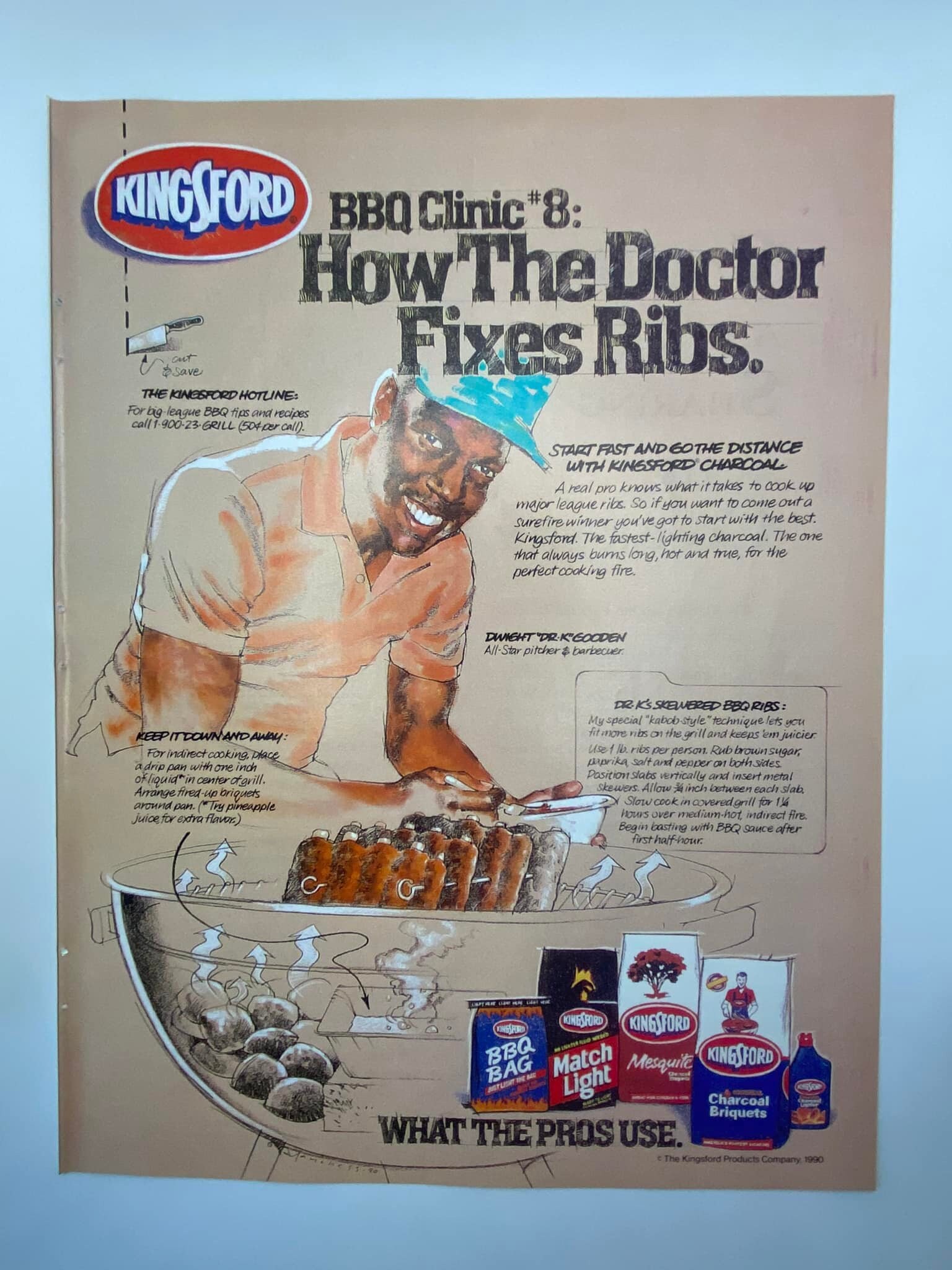 Kingsford Charcoal Ads
