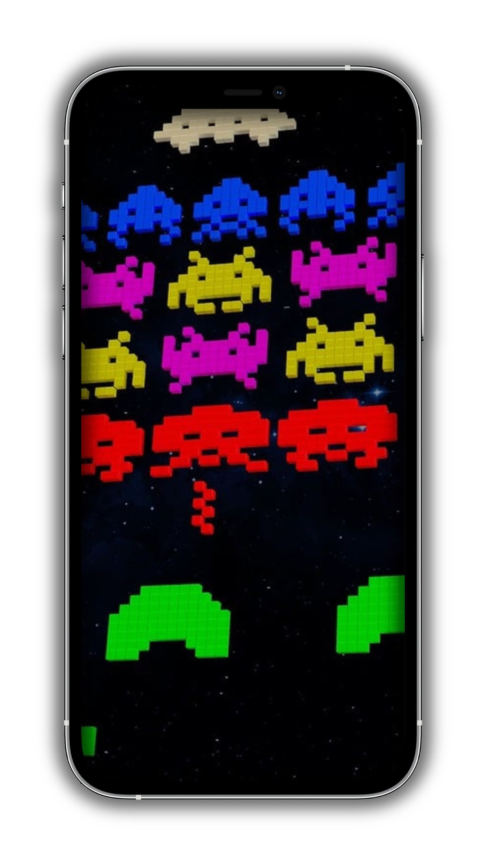 Space Invaders Wallpaper Iphone