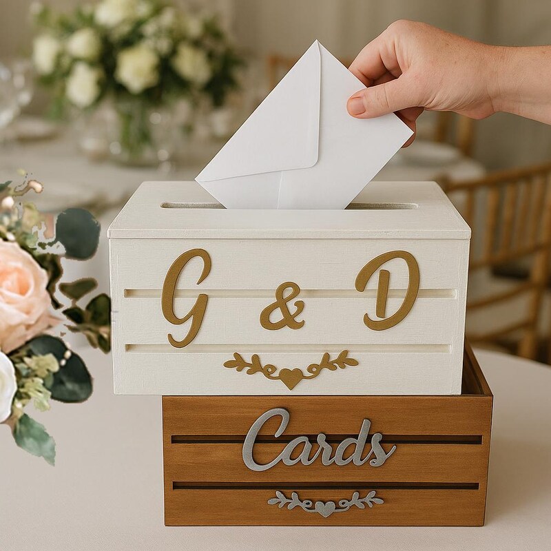 Wedding Program Box - Etsy