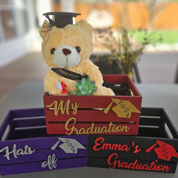 Graduation Card Box - Etsy