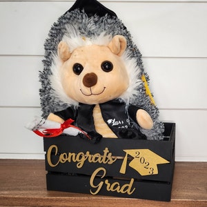 Personalized Graduation Card Box. Custom Wooden Graduation - Etsy