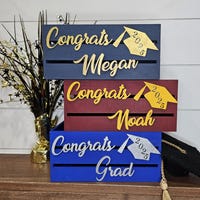 Graduation Card Box - Etsy