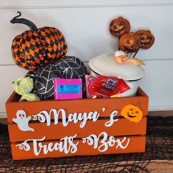 Halloween Gift Box - 60+ Gift Ideas for 2024