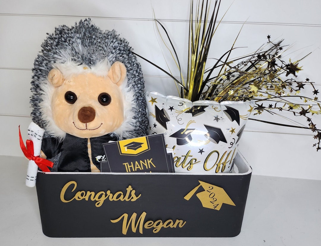 Graduation Card Box. Custom Wooden Graduation Gift Box. Grad Party ...