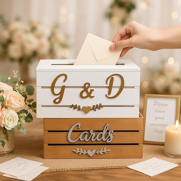 Wedding Program Box - Etsy