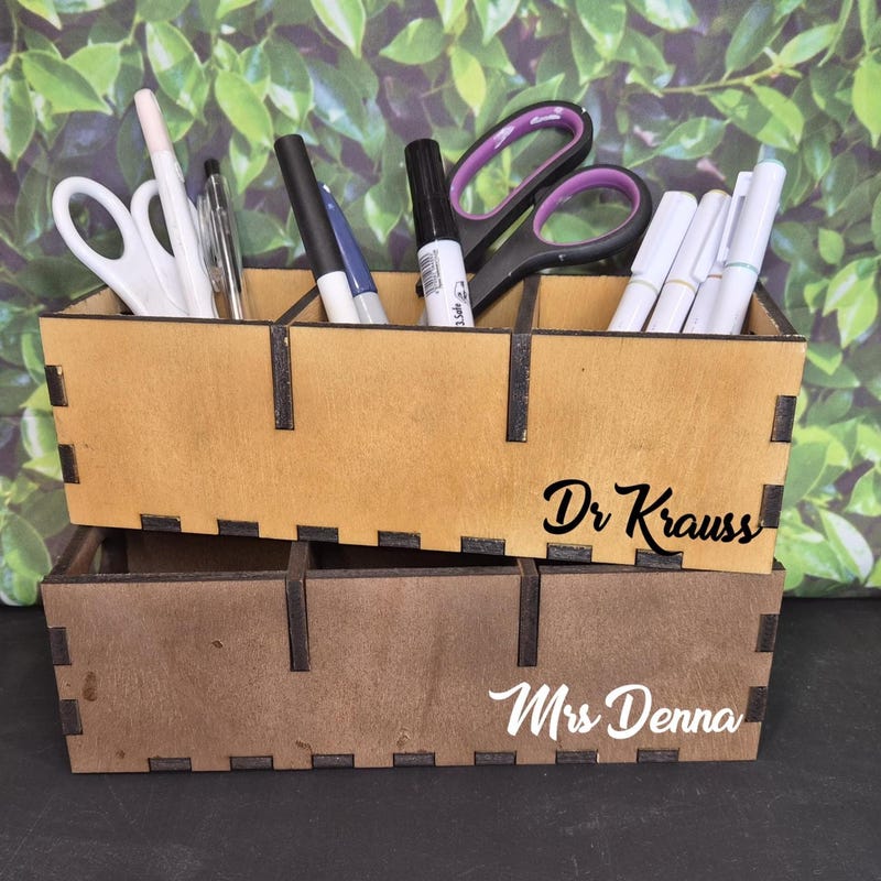 Desk Caddy - Etsy