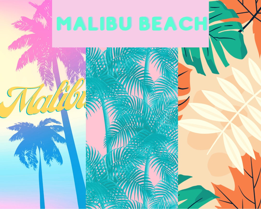 Malibu Beach, Digital Malibu, Journal Papers, DIY Craft, Scrapbook ...