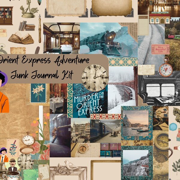 Orient Express - Etsy