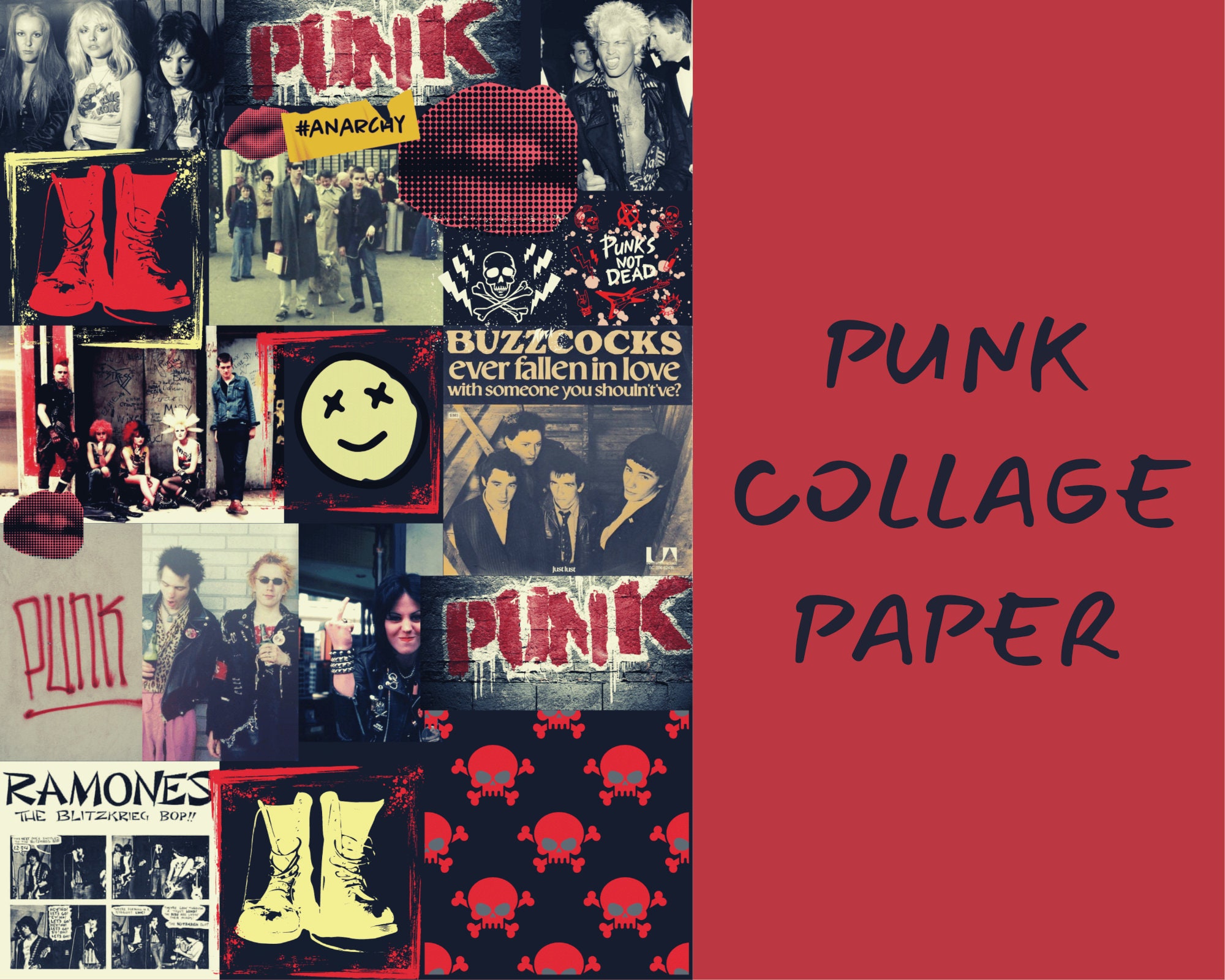 Pop Punk Collage