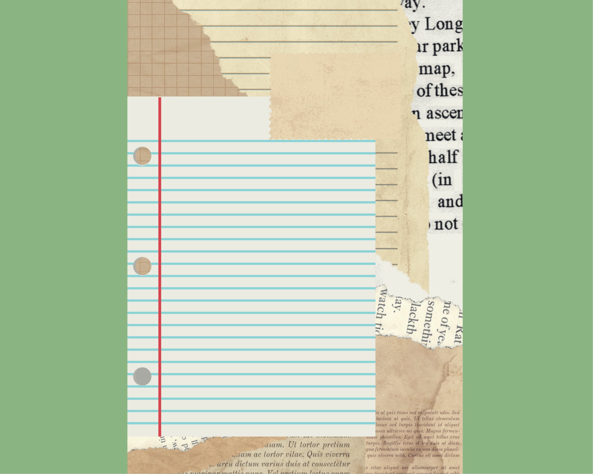 Spy Prints, Scrapbooking, Junk Journal, DIY Craft - Etsy