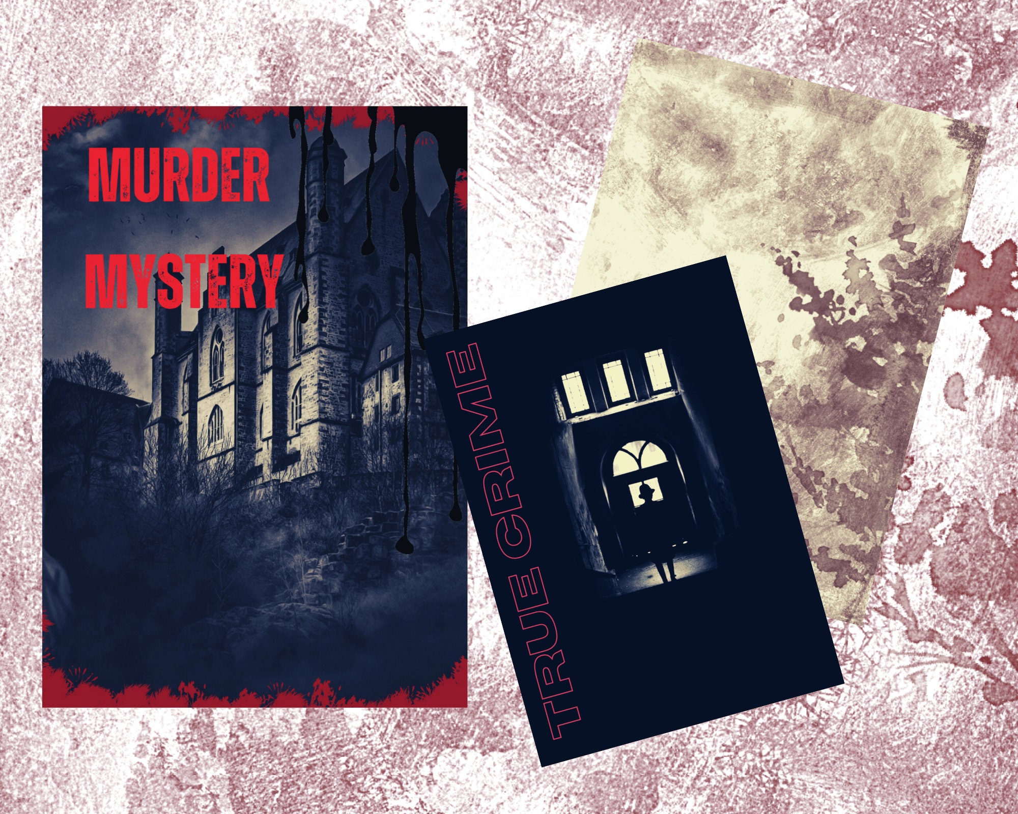 Printable Crime Sheets, Murder Files, DIY True Crime Scrapbooking, Junk ...