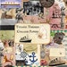 Printable Vintage Titanic Themed Collage Papers, Digital Download ...