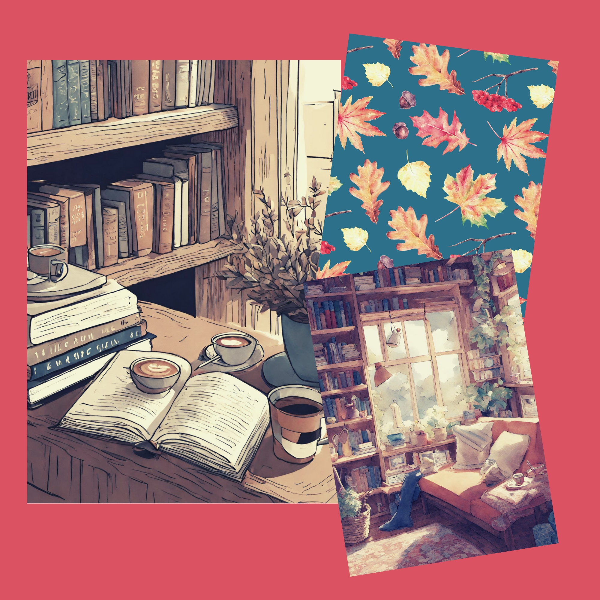 Cozy Prints Printable Cosy Journal Sheets Digital Paper - Etsy