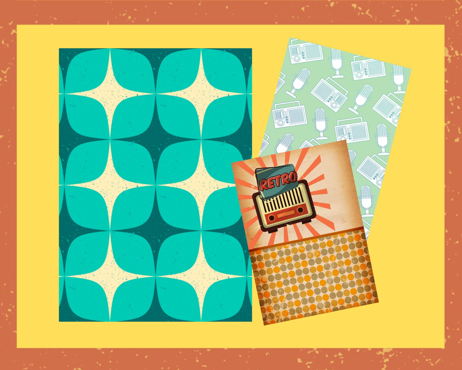 Digital Vintage Retro Junk Journal Kit, Scrapbooking, DIY Craft, Cut ...