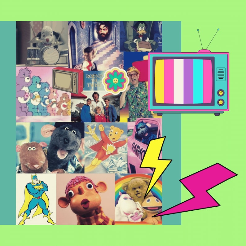 Back to the 80s Junk Journal, Digital Prints, Retro Nostalgia ...