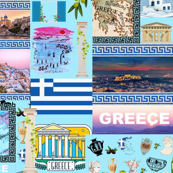 Greek Prints - Etsy