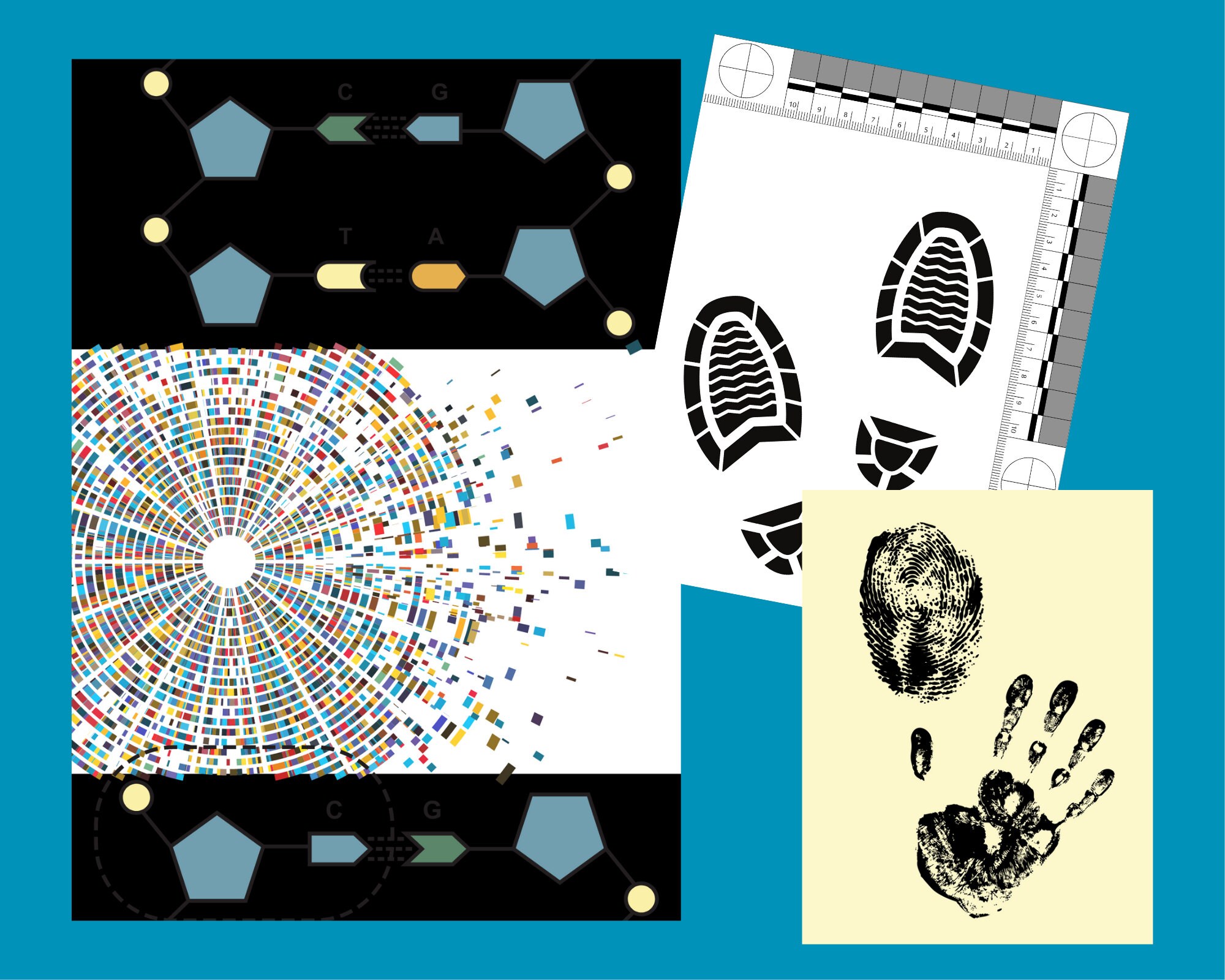 Forensics Crime Lab Paper: DIY Journal Prints (digital Download) - Etsy