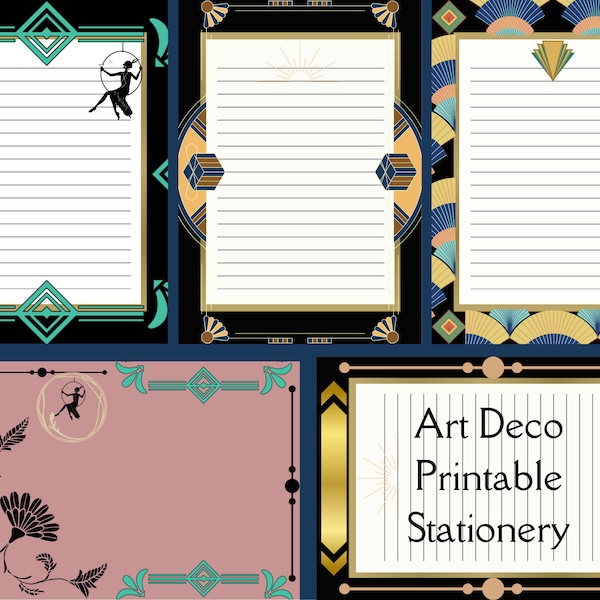 1920s Letters - Etsy