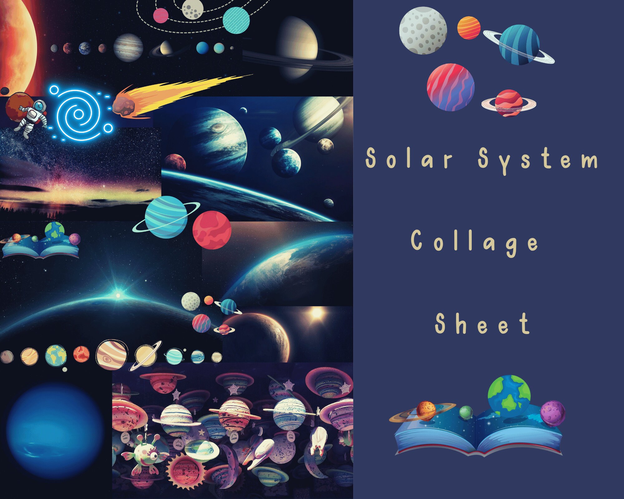 Solar System Sheet