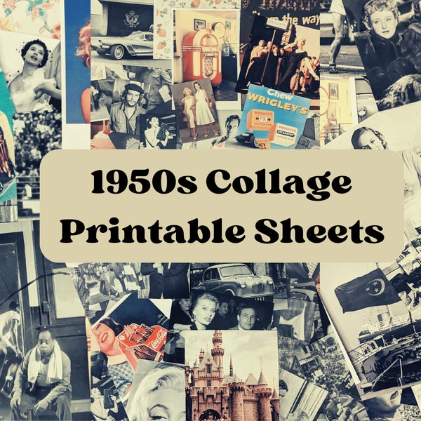 1950s Ephemera - Etsy