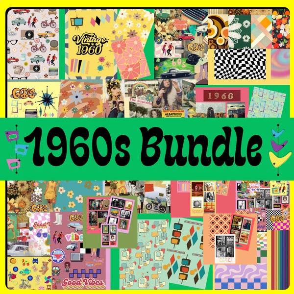1960s Crafts - Etsy