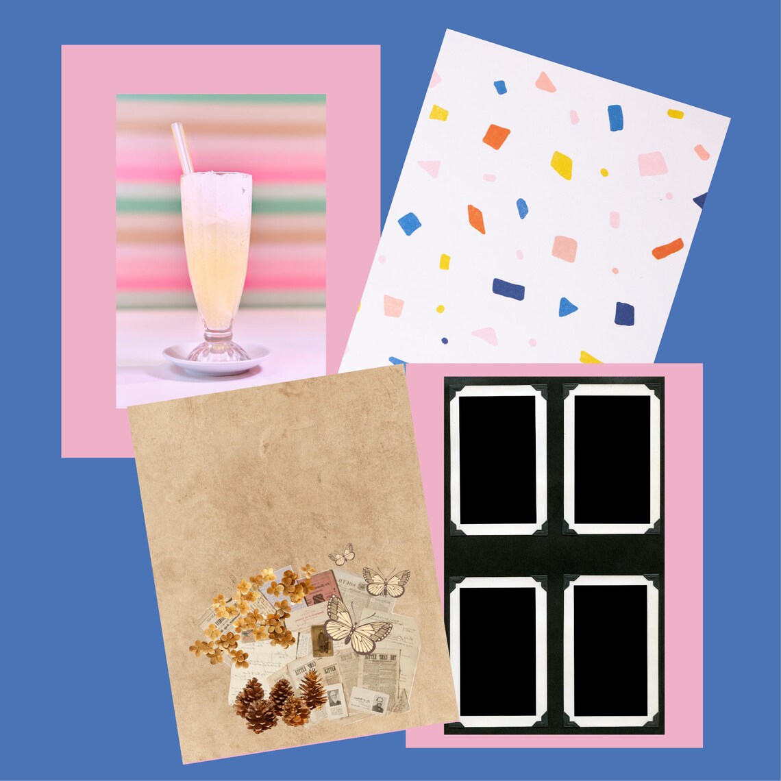 Junk Journal Printable 1950s Scrapbooking DIY Ephemera DIY - Etsy