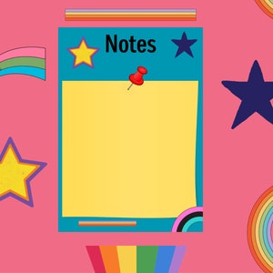 Printable Study Planner Templates, Digital Download Back to School ...