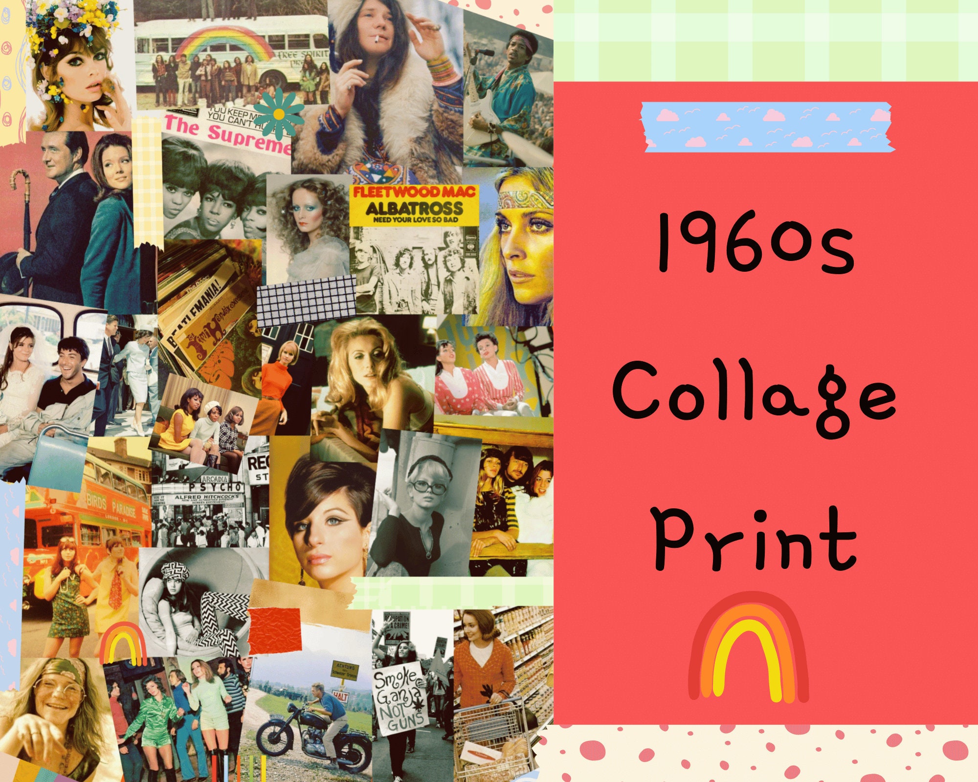 1960s Collage